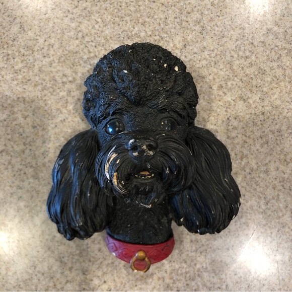 bossons | Accents | Vintage Bossons Poodle As Is | Poshmark